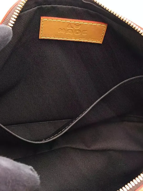 LOUIS VUITTON Nigo Monogram Trio Messenger Crossbody Bag - Brown
