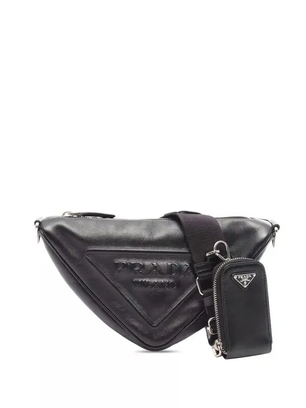Prada 2013-2026 Grace Lux Triangle Crossbody Bag
