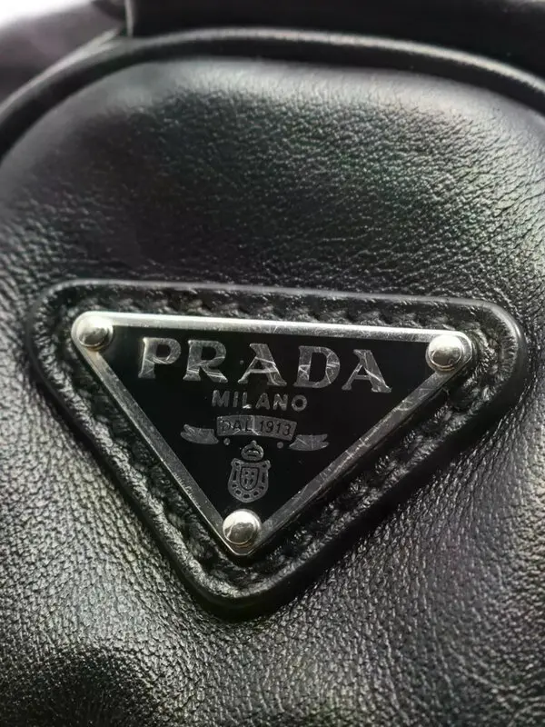 Prada 2013-2026 Grace Lux Triangle Crossbody Bag