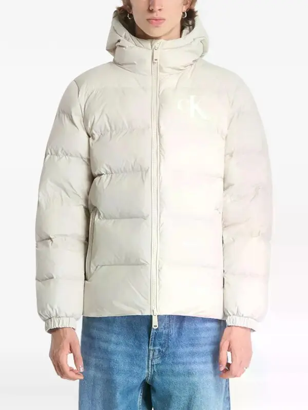 Calvin Klein Padded Hooded Jacket