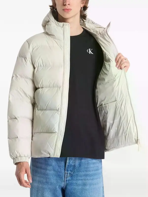 Calvin Klein Padded Hooded Jacket