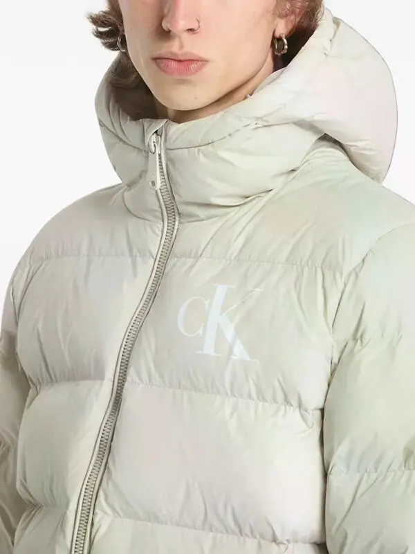 Calvin Klein Padded Hooded Jacket