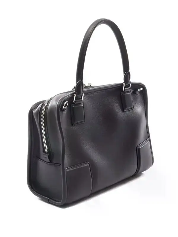Loewe 2010-2026 Small Leather Amazona 180 Satchel