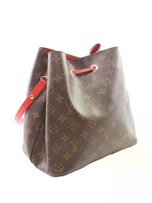 LOUIS VUITTON Monogram Neonoe Mm Bucket Bag