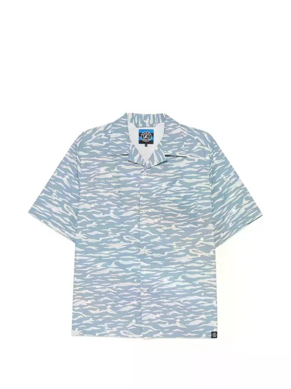 AGNES B. All-over Graphic-print Shirt