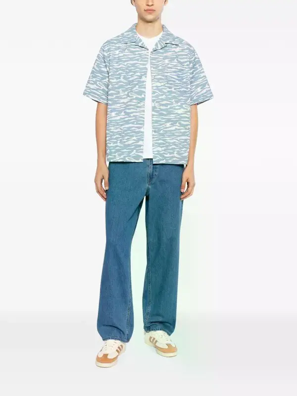 AGNES B. All-over Graphic-print Shirt