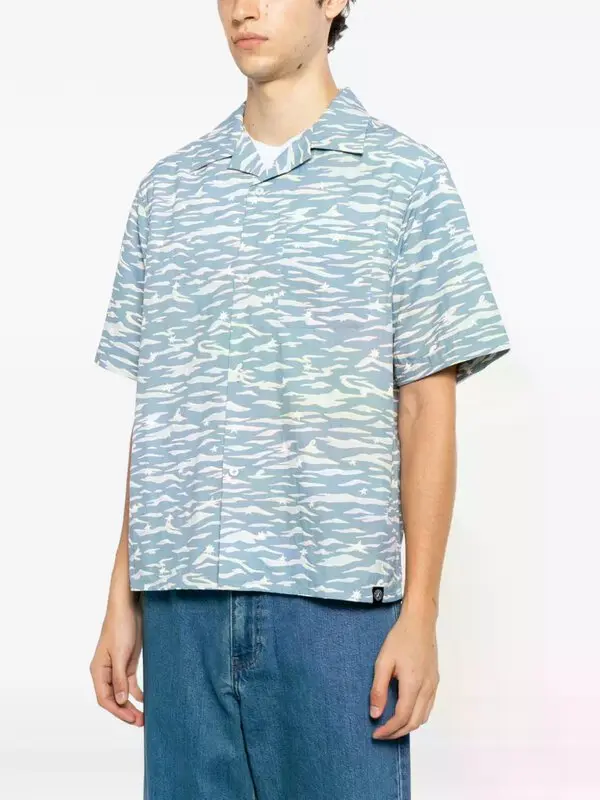 AGNES B. All-over Graphic-print Shirt