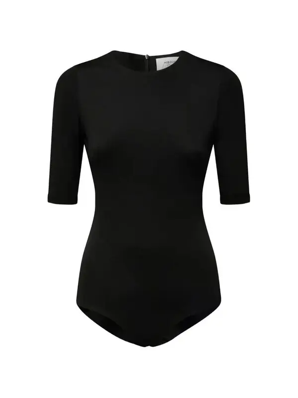 HIBOURAMA Second Skin Bodysuit - Black