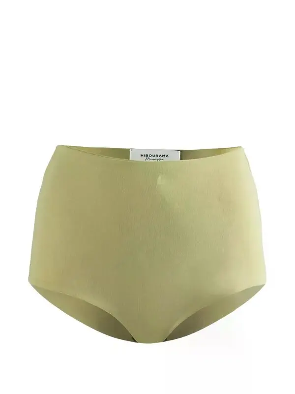 HIBOURAMA Culotte Plain Bikini