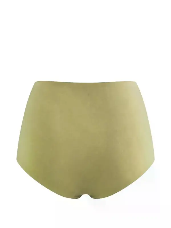 HIBOURAMA Culotte Plain Bikini