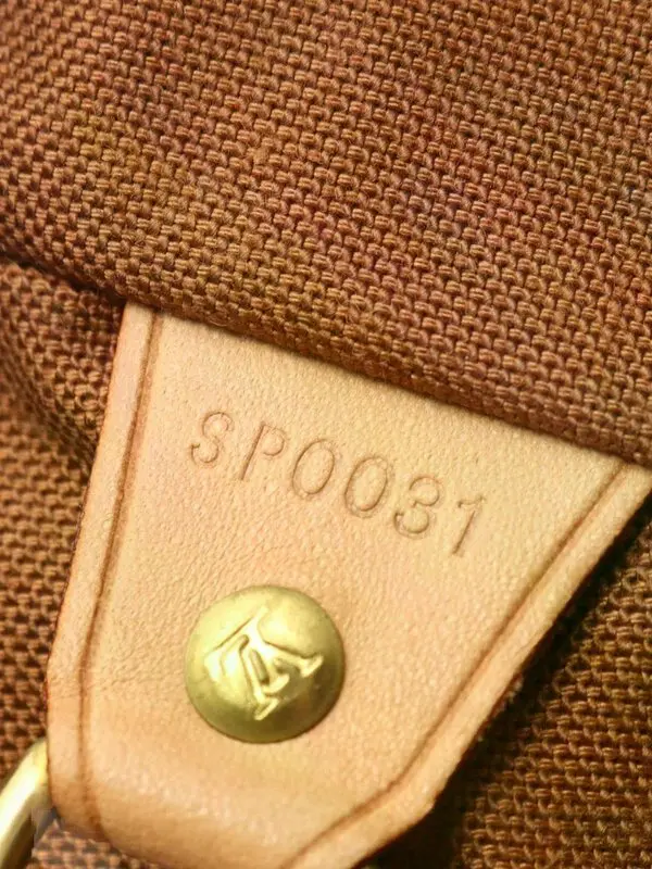 LOUIS VUITTON 2001 Monogram Montsouris Mm Backpack - Brown