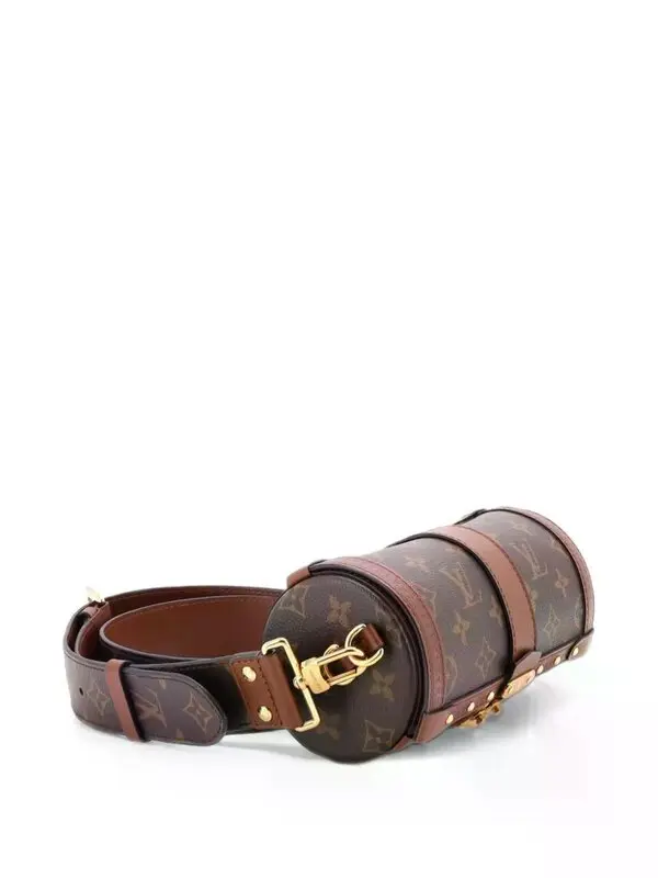 LOUIS VUITTON Papillon Trunk Bag Monogram Canvas Shoulder Bag