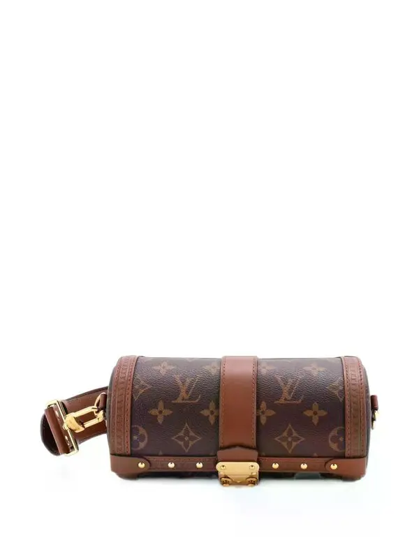 LOUIS VUITTON Papillon Trunk Bag Monogram Canvas Shoulder Bag