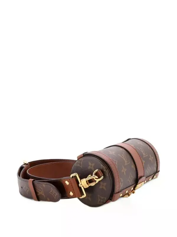 LOUIS VUITTON Monogram Canvas Papillon Trunk Shoulder Bag