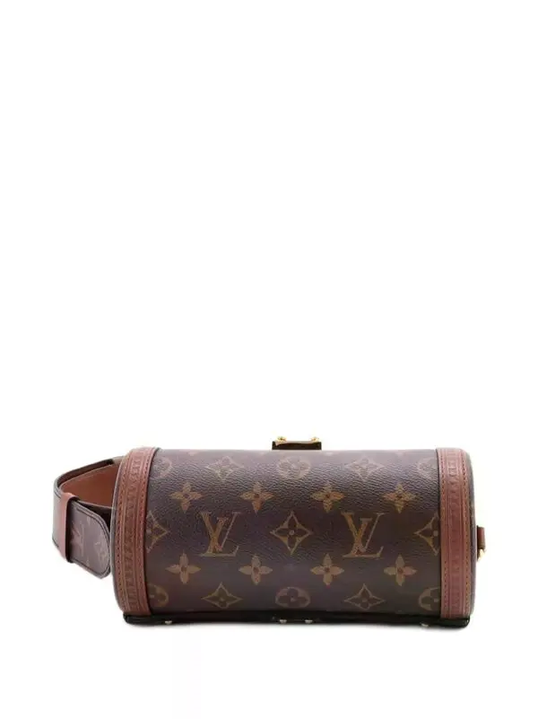 LOUIS VUITTON Monogram Canvas Papillon Trunk Shoulder Bag