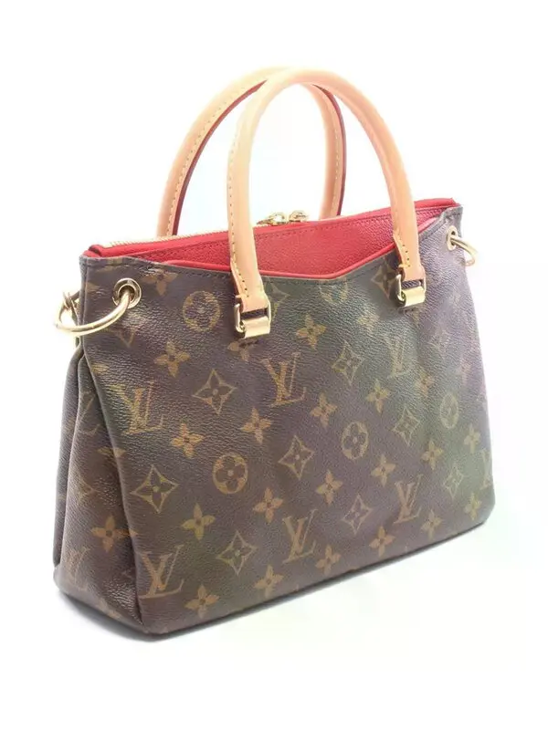 LOUIS VUITTON 2019 Monogram Pallas Bb Satchel