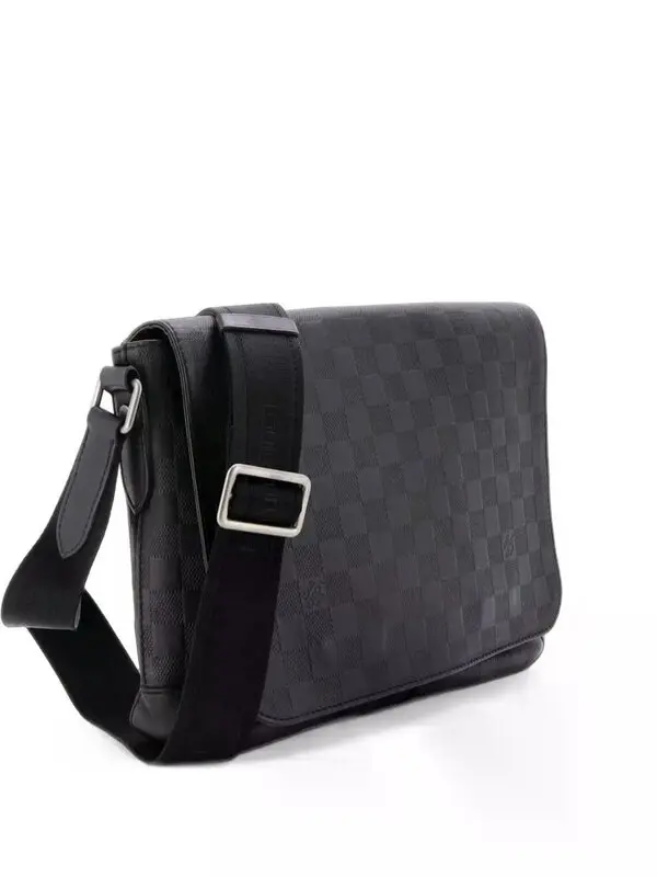 LOUIS VUITTON District Messenger Bag Damier Infini Leather Pm Crossbody Bag