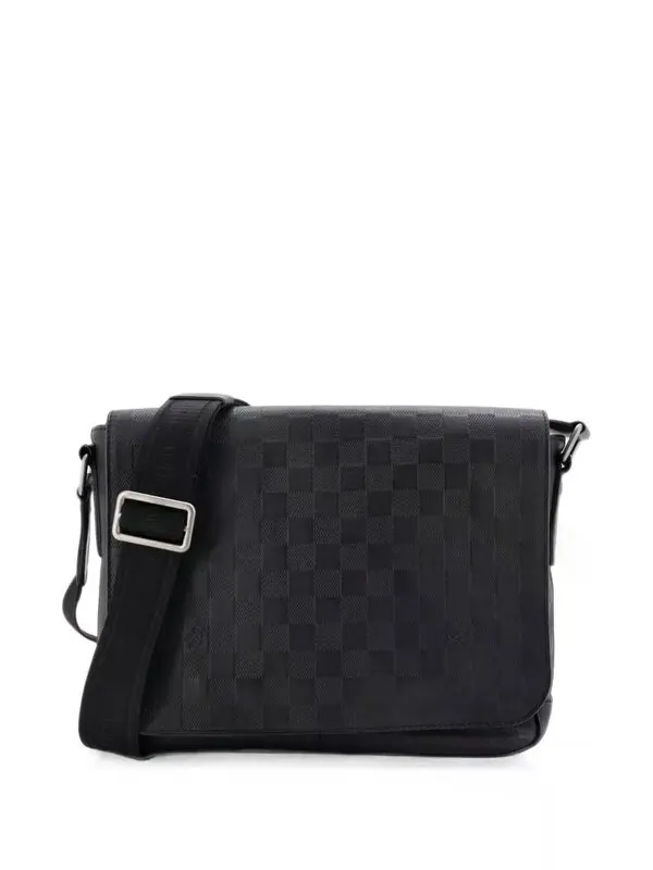 LOUIS VUITTON District Messenger Bag Damier Infini Leather Pm Crossbody Bag