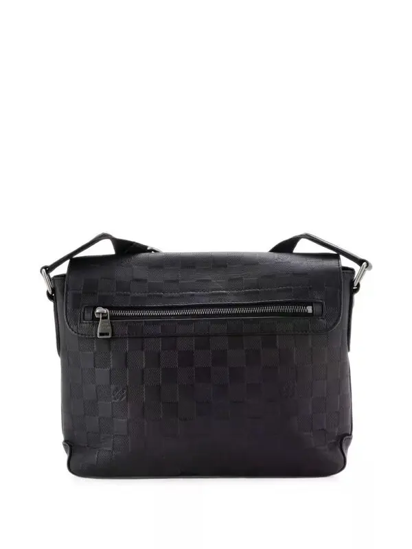 LOUIS VUITTON District Messenger Bag Damier Infini Leather Pm Crossbody Bag