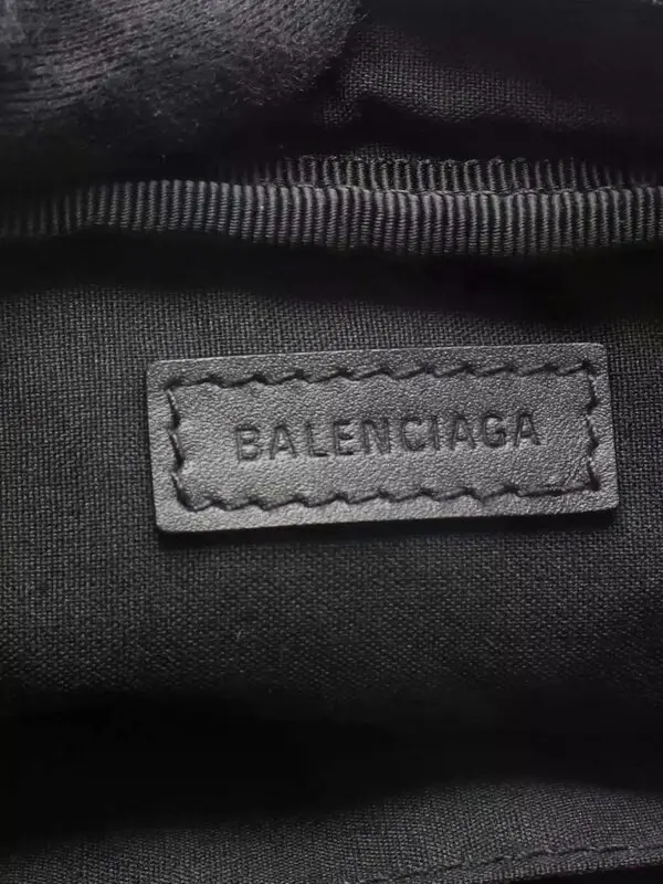 Balenciaga 2018-2026 Lambskin Explorer Camera Bag Crossbody Bag