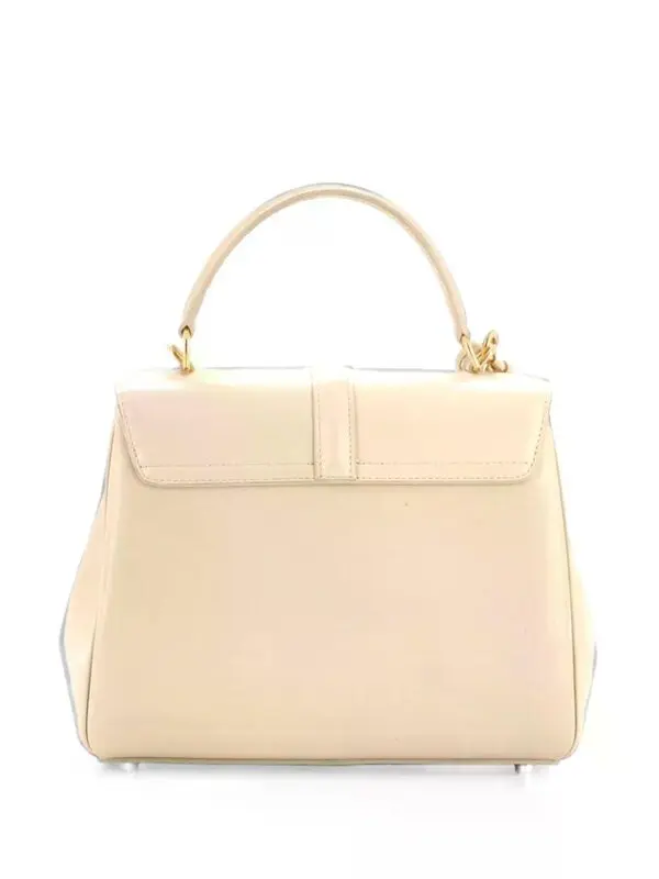 Celine Smooth Calfskin Small Satchel Top Handle Bag