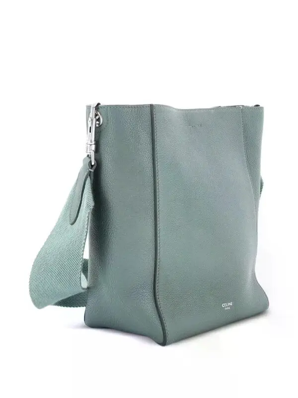 Celine Sangle Seau Calfskin Small Shoulder Bag