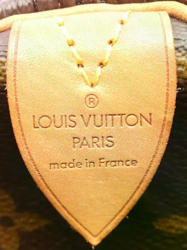 LOUIS VUITTON 1994 Monogram Speedy 30 Boston Bag