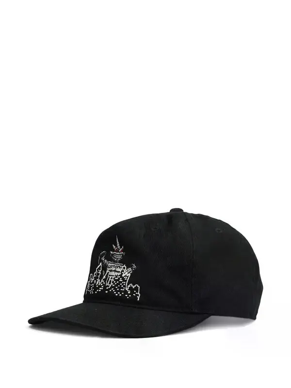 Carhartt Work In Progress Wiptopia 2 Cap - Black