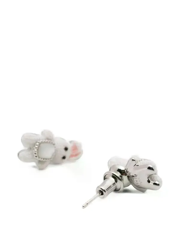 YVMIN Bunny-motif Sterling Earrings