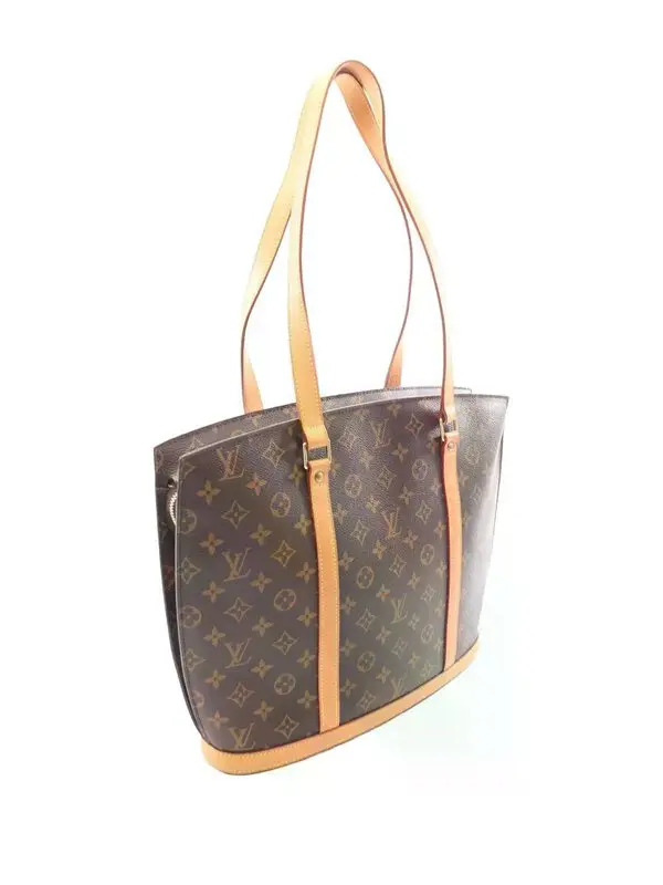 LOUIS VUITTON 2004 Monogram Babylone Tote Bag