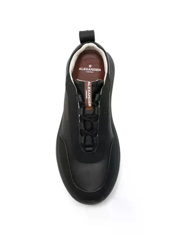 ALEXANDER SMITH Chunky-sole Leather Sneakers