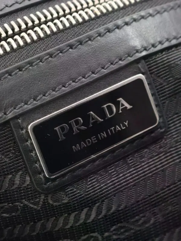 Prada 2013-2026 Vitello Daino Triangle Crossbody Bag