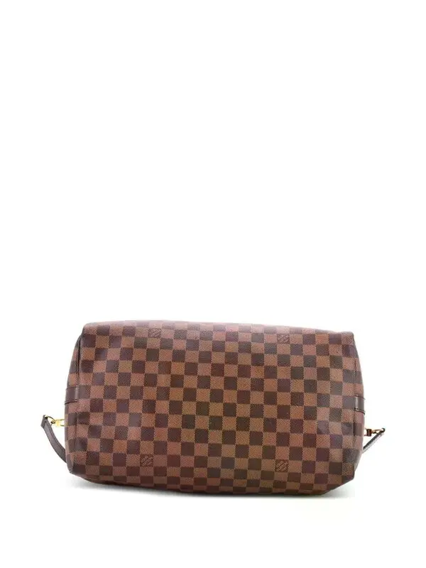 LOUIS VUITTON Speedy Bandouliere Bag Damier 35 Satchel - Brown