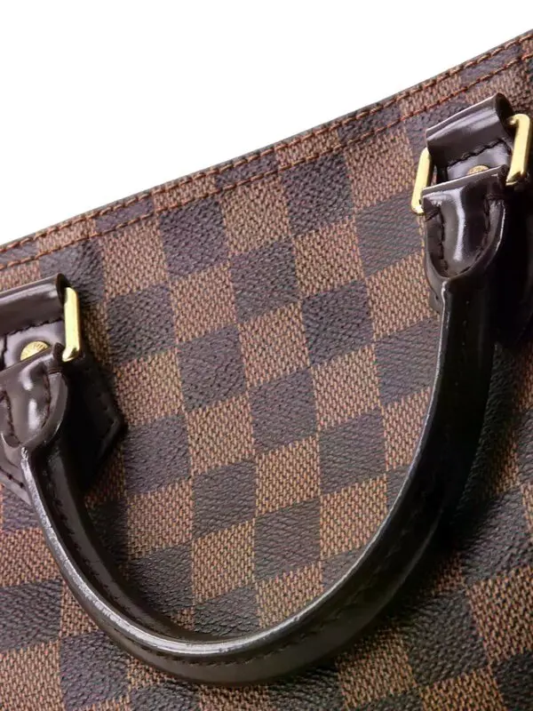LOUIS VUITTON Speedy Bandouliere Bag Damier 35 Satchel - Brown