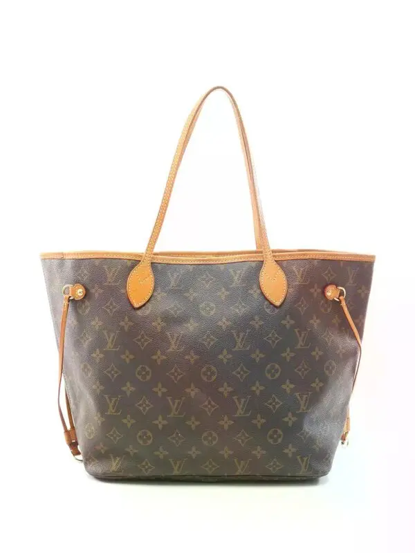 LOUIS VUITTON 2011 Monogram Neverfull Mm Tote Bag - Brown