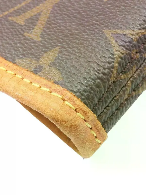 LOUIS VUITTON 2011 Monogram Neverfull Mm Tote Bag - Brown