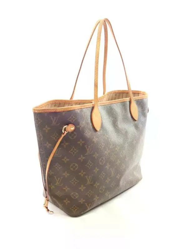 LOUIS VUITTON 2011 Monogram Neverfull Mm Tote Bag - Brown