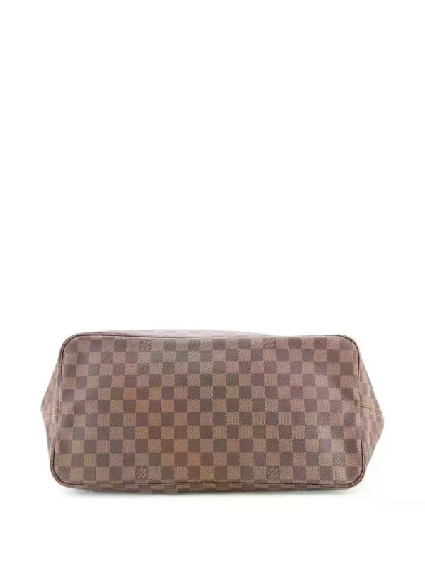LOUIS VUITTON Neverfull Damier Gm Tote Bag - Brown