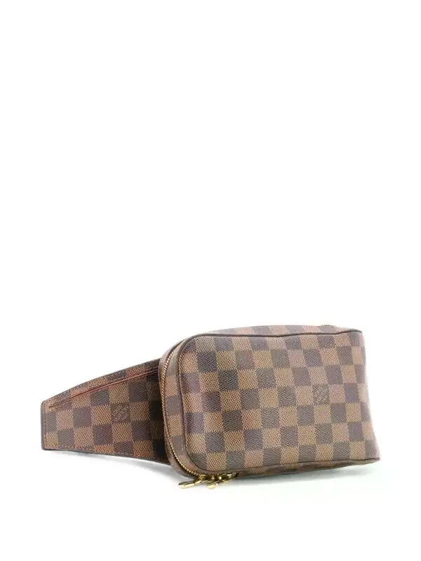 LOUIS VUITTON Geronimos Waist Bag Damier Belt Bag