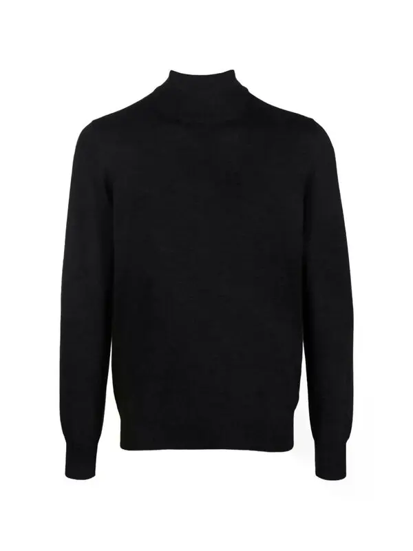 GRAN SASSO High-neck Virgin Wool Sweater