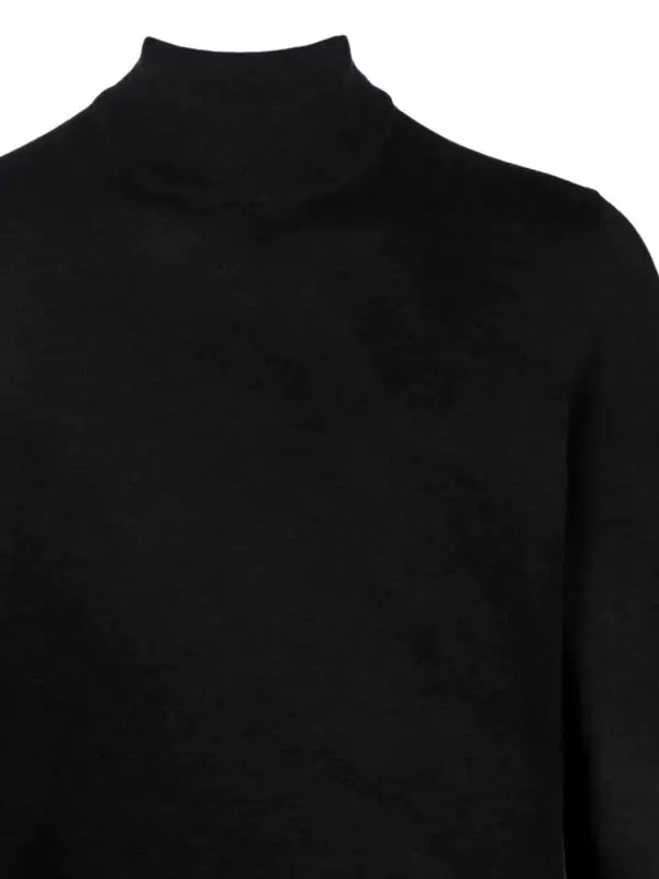 GRAN SASSO High-neck Virgin Wool Sweater