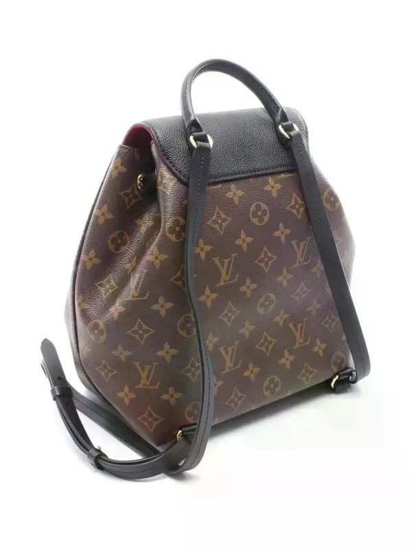 LOUIS VUITTON 2020 Monogram Montsouris Pm Backpack