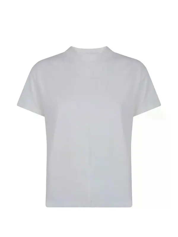 Fear Of God Logo-patch Crew-neck T-shirt - Grey