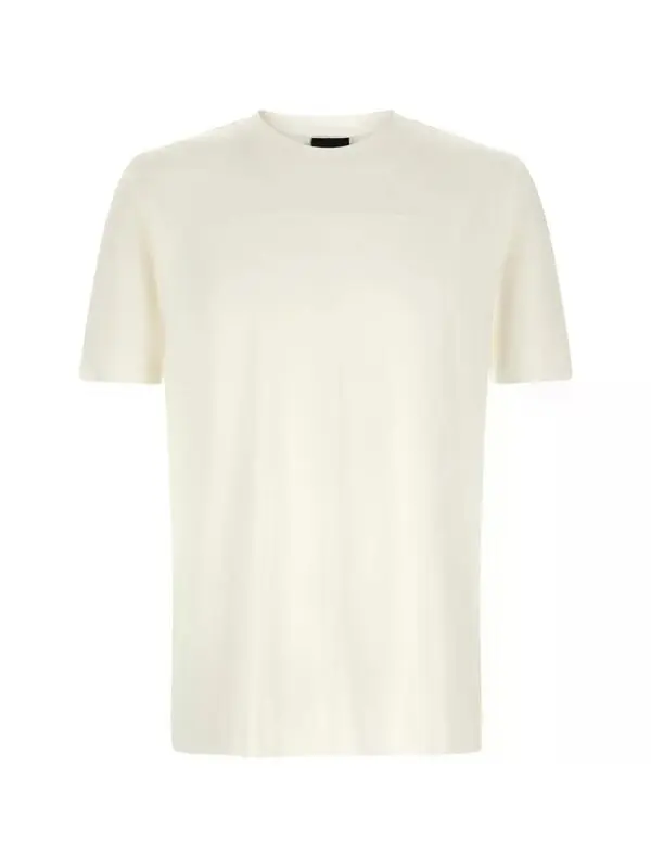 THOM KROM Geometric-stitching T-shirt