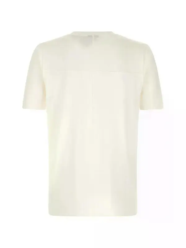 THOM KROM Geometric-stitching T-shirt