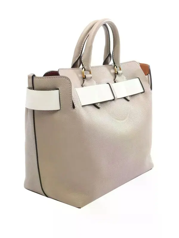 Burberry 2010-2026 Large Leather Belt Bag Satchel