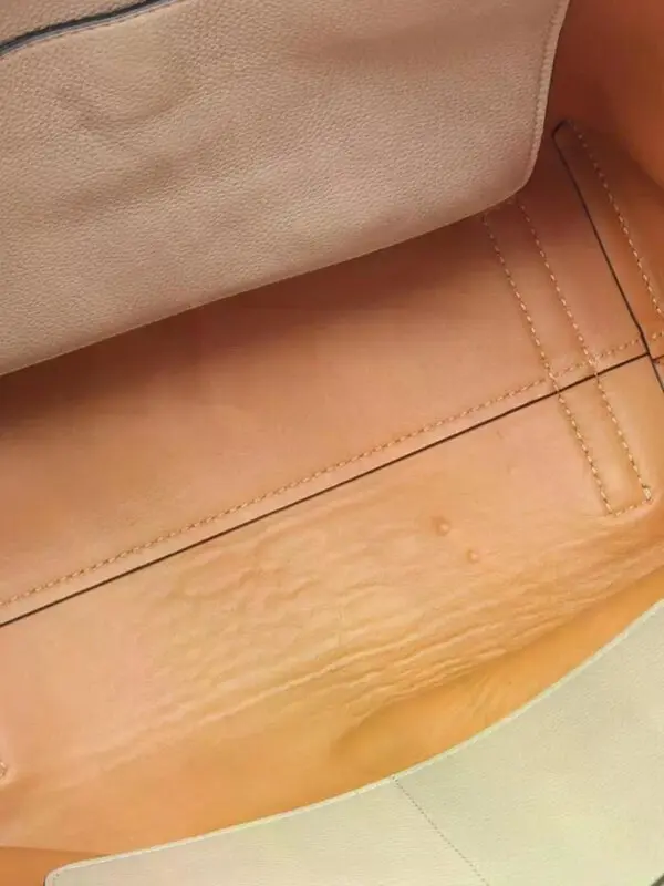 Burberry 2010-2026 Large Leather Belt Bag Satchel