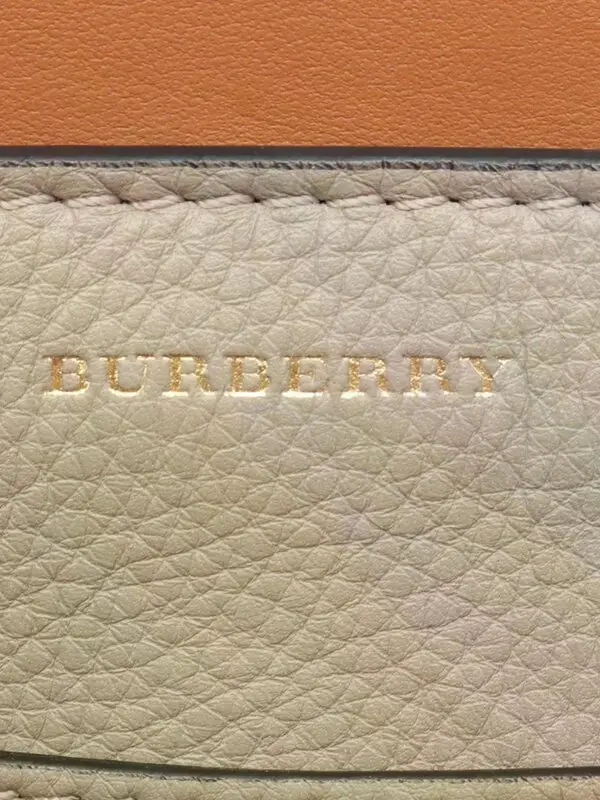 Burberry 2010-2026 Large Leather Belt Bag Satchel