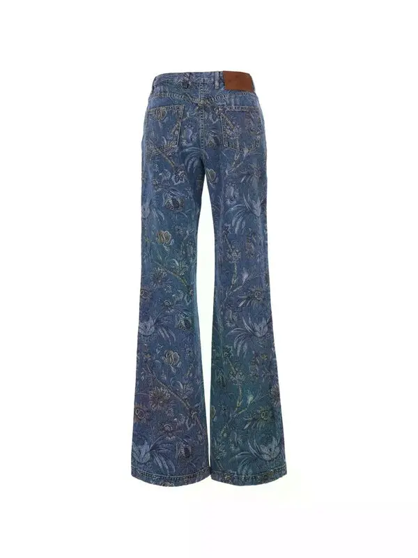 Etro Floral-print Jeans