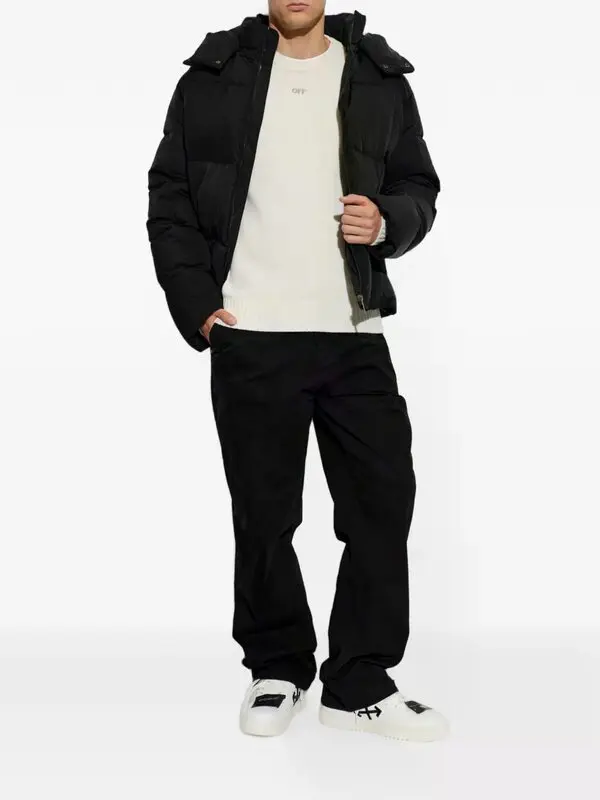 Off-White Jacket With Logo